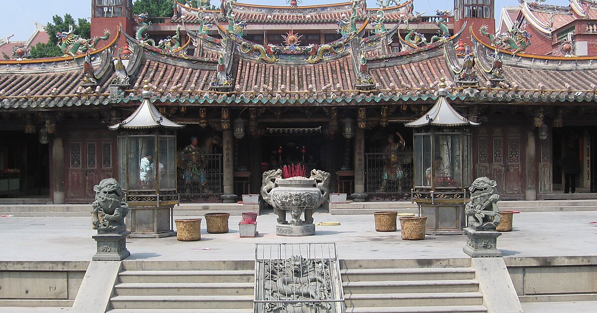 Guan Yu Temple in Yuncheng, China | Tripomatic