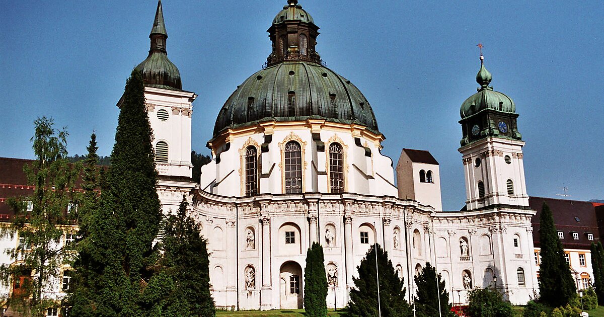 Ettal Abbey in Ettal | Tripomatic