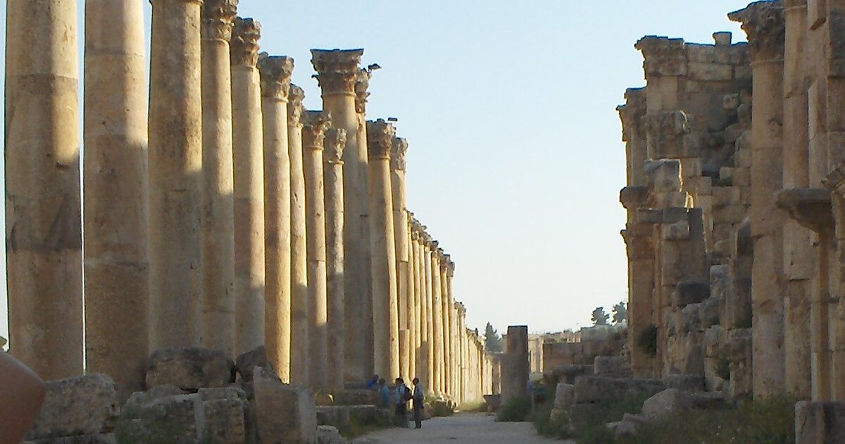 Archaeological Site of Jerash in Jerash, Jordan | Tripomatic