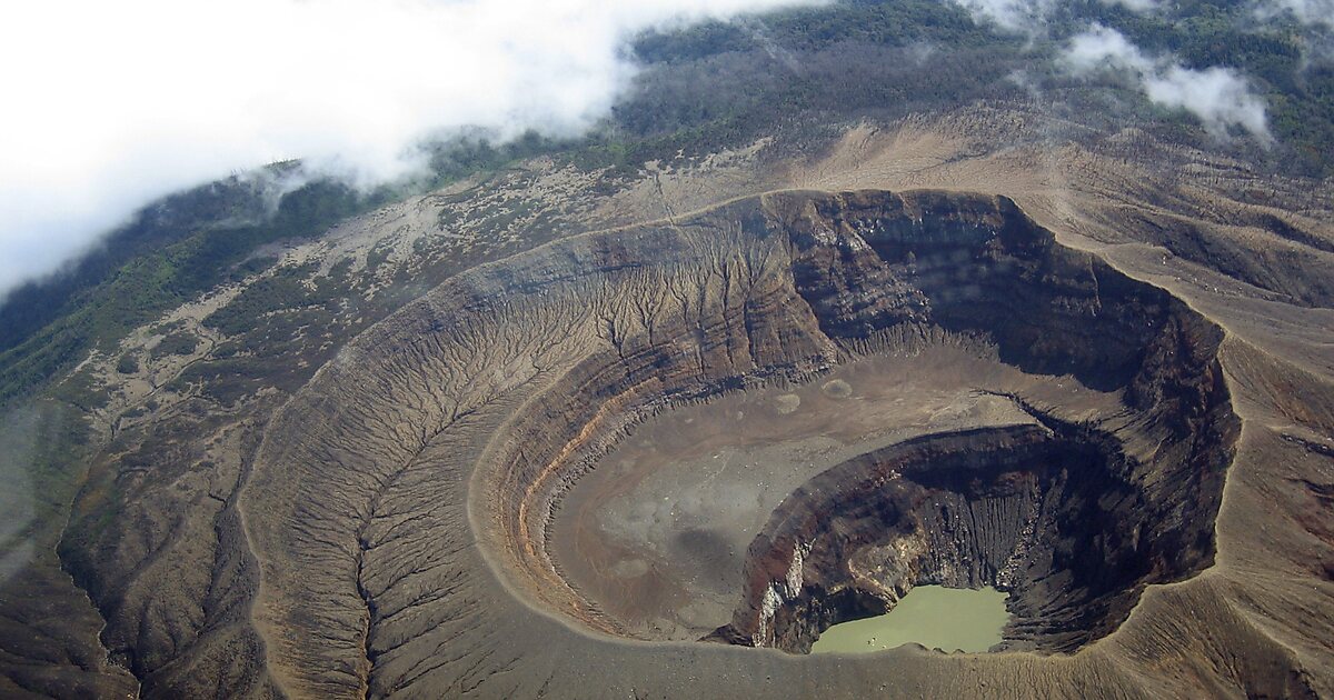Santa Ana Volcano