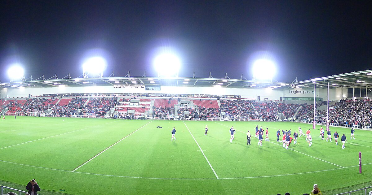 Totally Wicked Stadium in St Helens, Merseyside, UK | Tripomatic