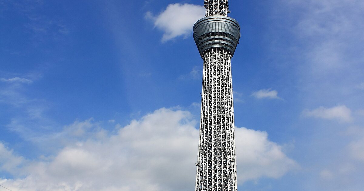 TV Asahi Headquarters Building in Tokyo