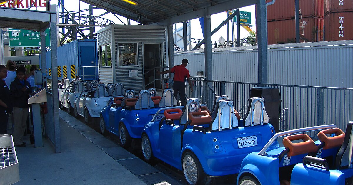 Backlot Stunt Coaster in Mason, Ohio | Tripomatic