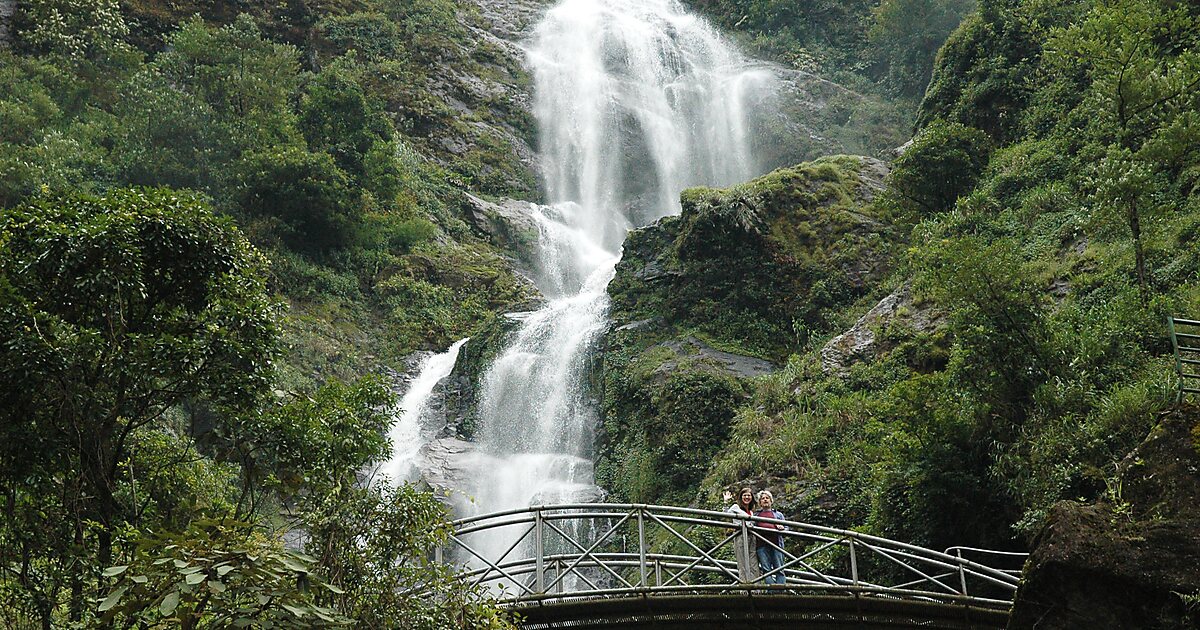 Silver Waterfall in Sa Pa, Vietnam | Tripomatic