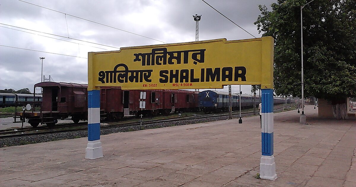 Shalimar railway station in Howrah district, India | Tripomatic