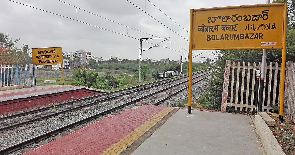 Bolarum Bazar railway station