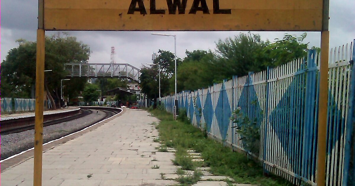 Alwal railway station in Telangana | Tripomatic