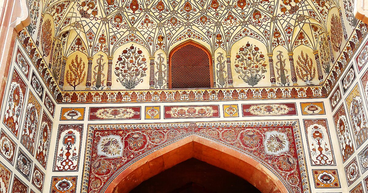 Badshahi Mosque Plan