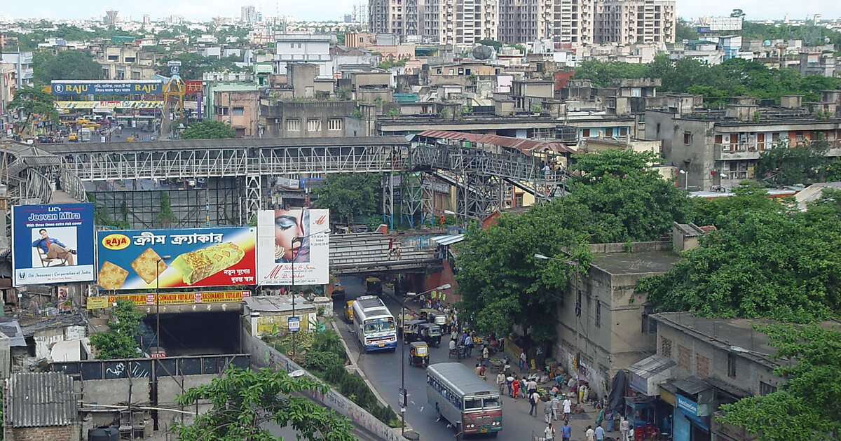Bidhannagar Road railway station in Kolkata, India | Tripomatic
