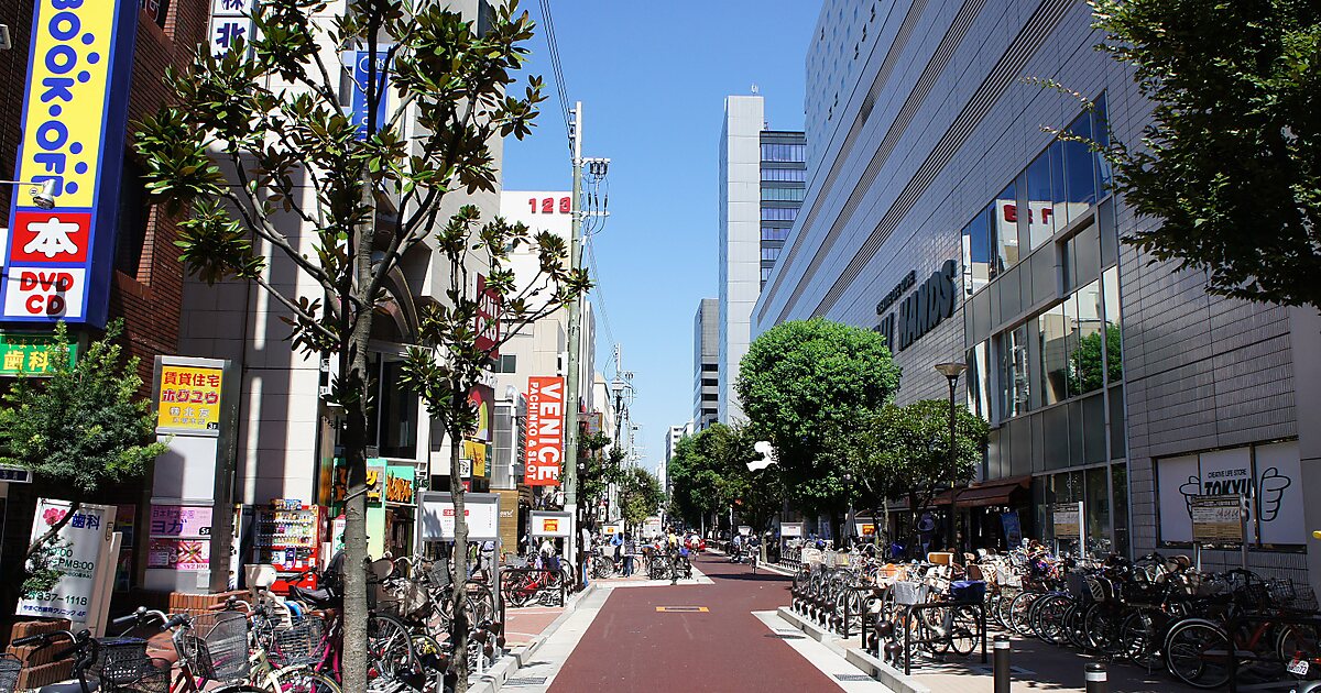 Train Station in Toyonaka, Japan | Tripomatic