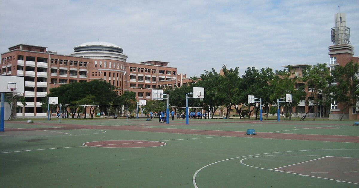 Kaohsiung Municipal Nanzih Senior High School in Nanzih District ...