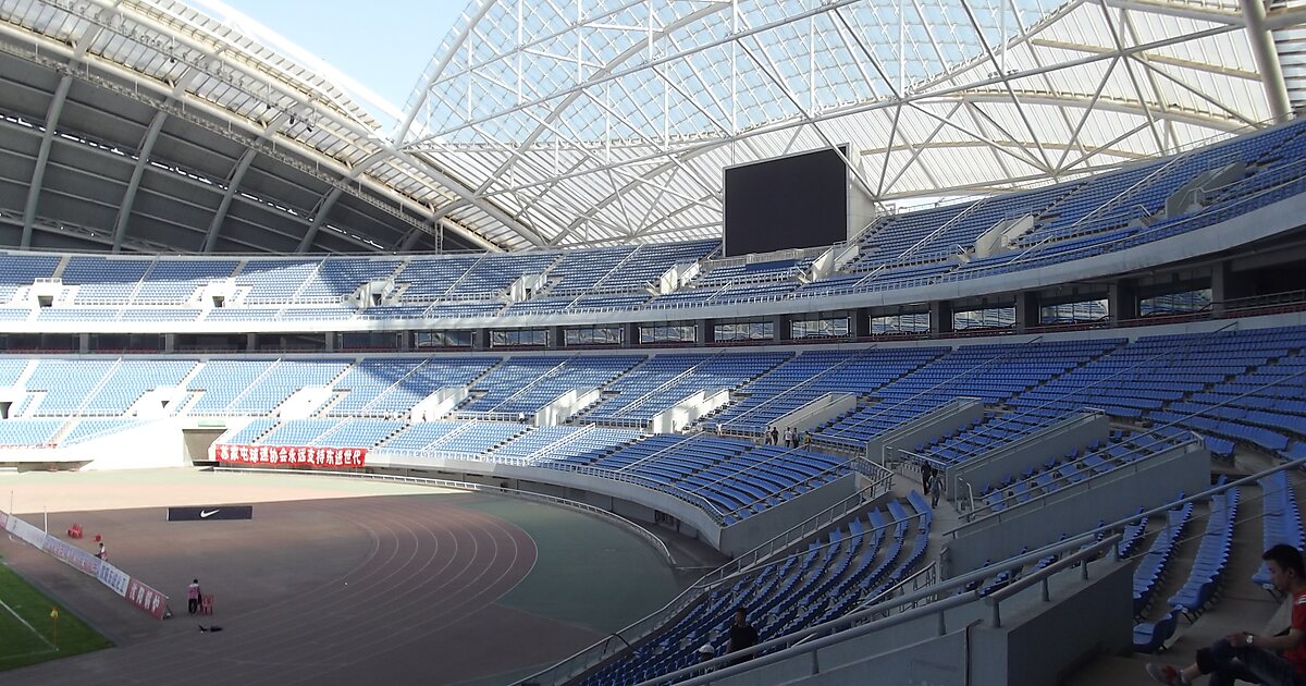 Shenyang Olympic Sports Centre Stadium