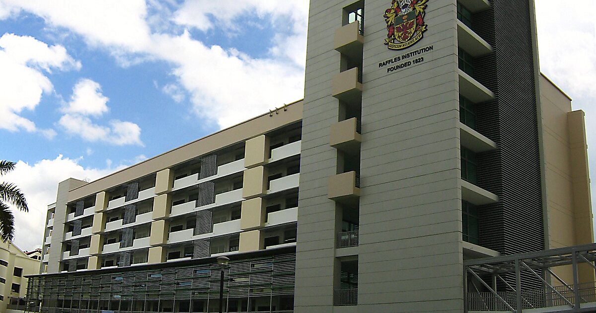 Raffles Institution in Bishan, Singapore | Tripomatic