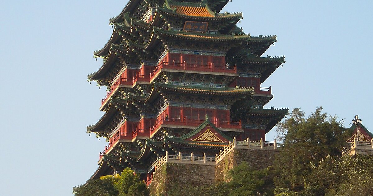 Yuejiang Tower in Nanjing, China | Tripomatic