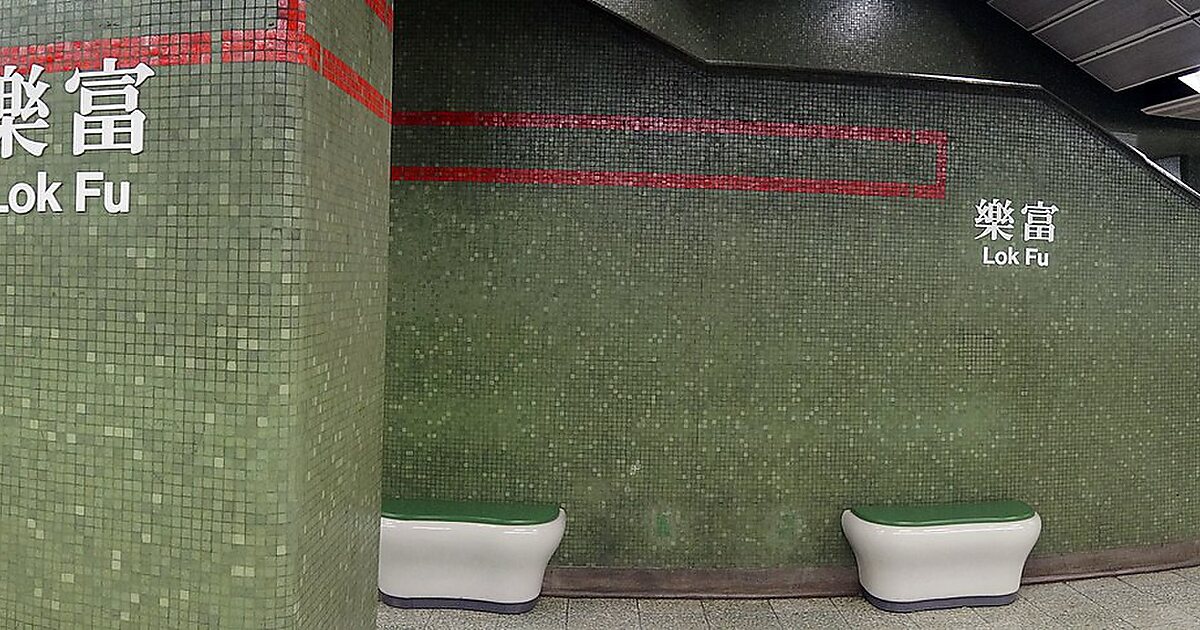 Lok Fu Station in Kowloon, China | Tripomatic
