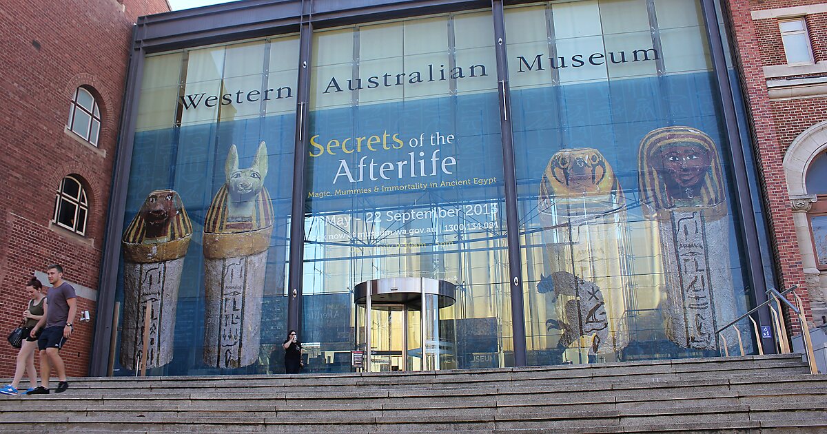 Western Australian Museum in Perth, Australia | Tripomatic