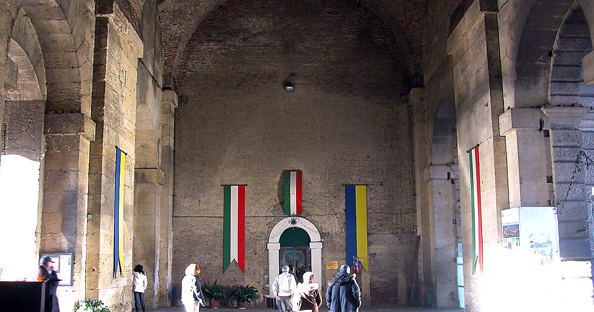 Porta Palio, Verona