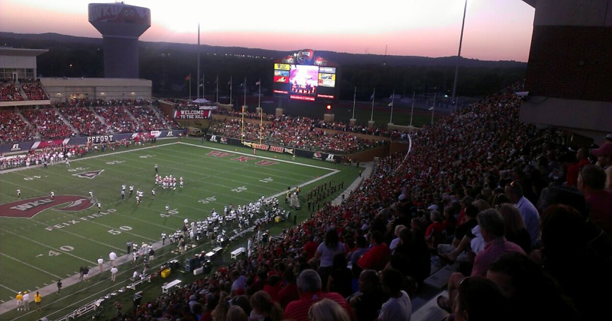 Houchens Industries–L. T. Smith Stadium in Bowling Green, Kentucky ...