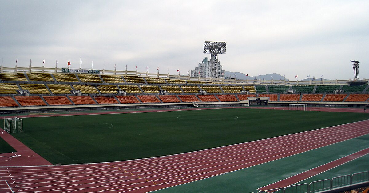 Changwon Civic Stadium in Seongsan-gu, Changwon, South Korea | Tripomatic