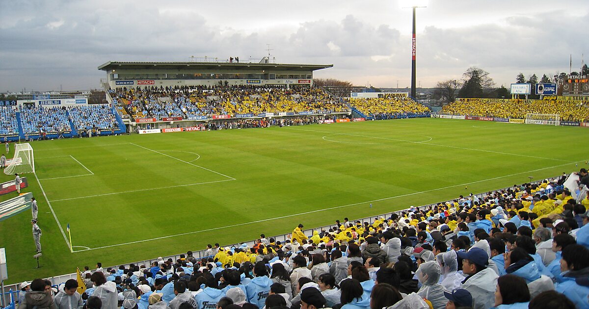 Sankyo Frontier Kashiwa Stadium in Kashiwa, Japan | Tripomatic