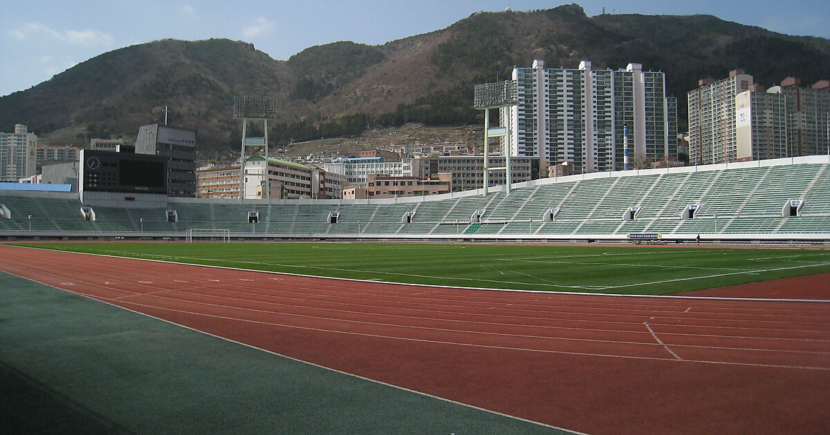 Busan Gudeok Stadium in Seo District, Busan, South Korea | Tripomatic