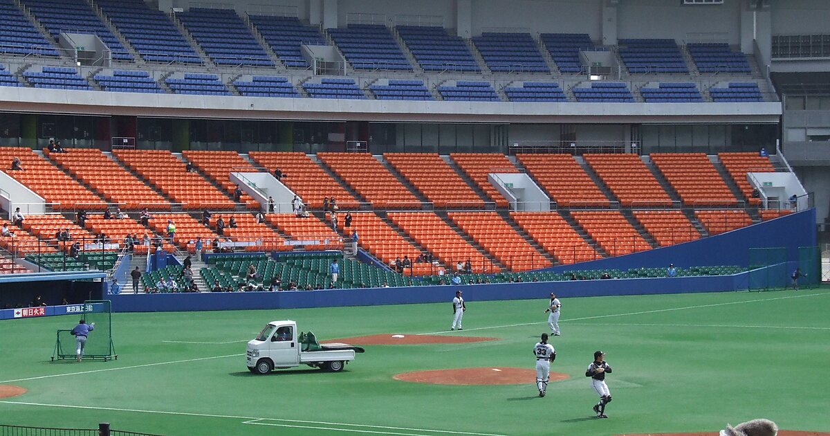 ZOZO Marine Stadium in Mihama-ku, Chiba, Japan | Tripomatic