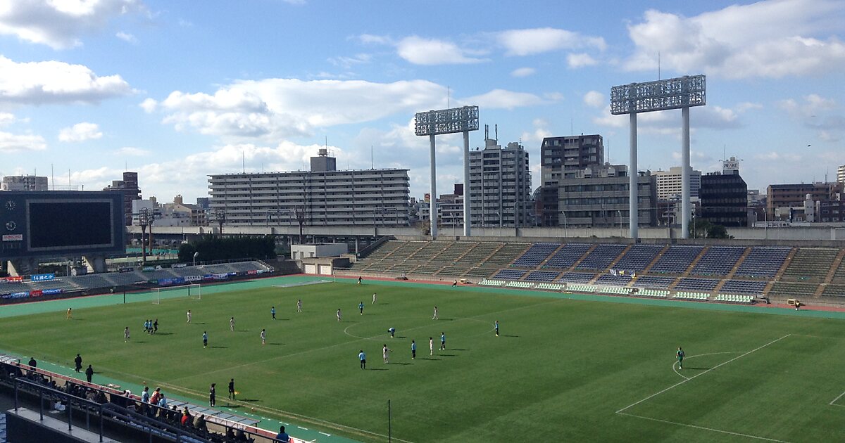 Yodoko Sakura Stadium in Higashisumiyoshi-ku, Osaka, Japan | Tripomatic
