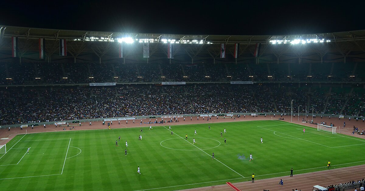 Basra International Stadium in Basra, Iraq | Tripomatic