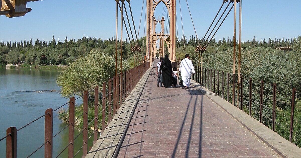 Deir ez-Zor suspension bridge in Deir ez-Zor, Syria | Tripomatic