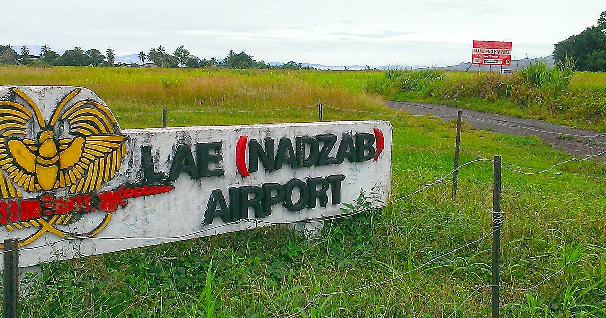 Nadzab Airport in Momase Region, Papua New Guinea | Tripomatic