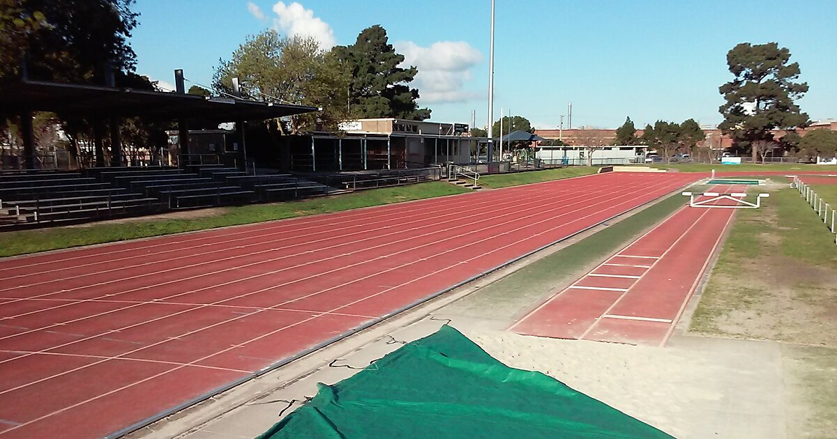 John Landy Athletic Field in South Geelong, Victoria, Australia ...