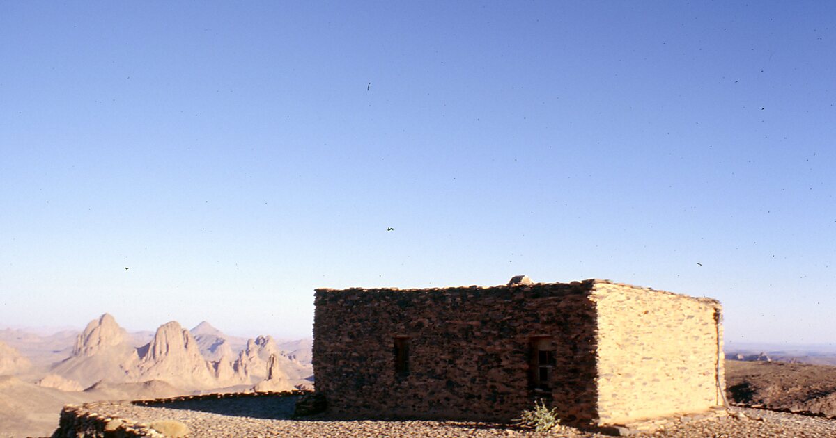 Charles de Foucauld in El Menia, Algeria | Tripomatic