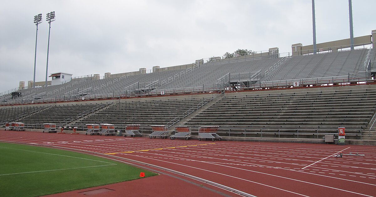 Mike A. Myers Stadium in Austin, Texas | Tripomatic
