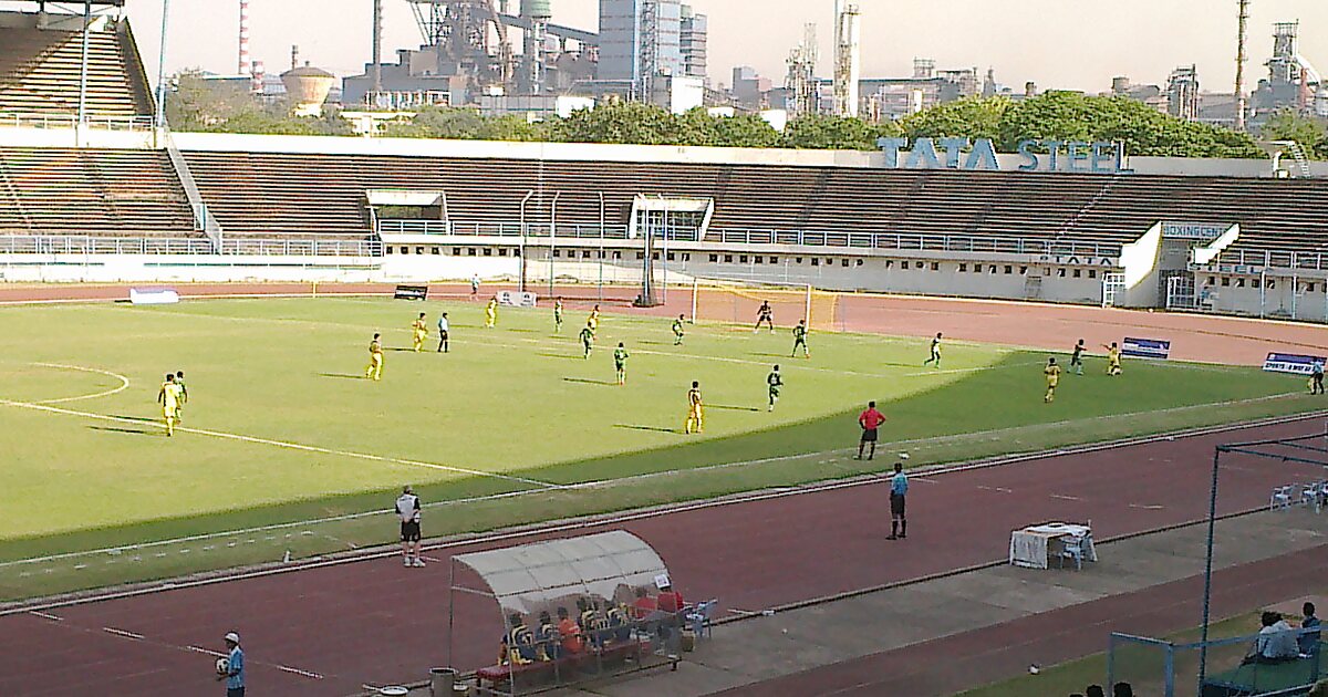 JRD Tata Sports Complex Stadium