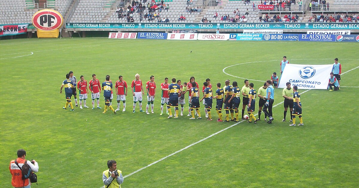Estadio Municipal Germán Becker in Temuco, Chile | Tripomatic