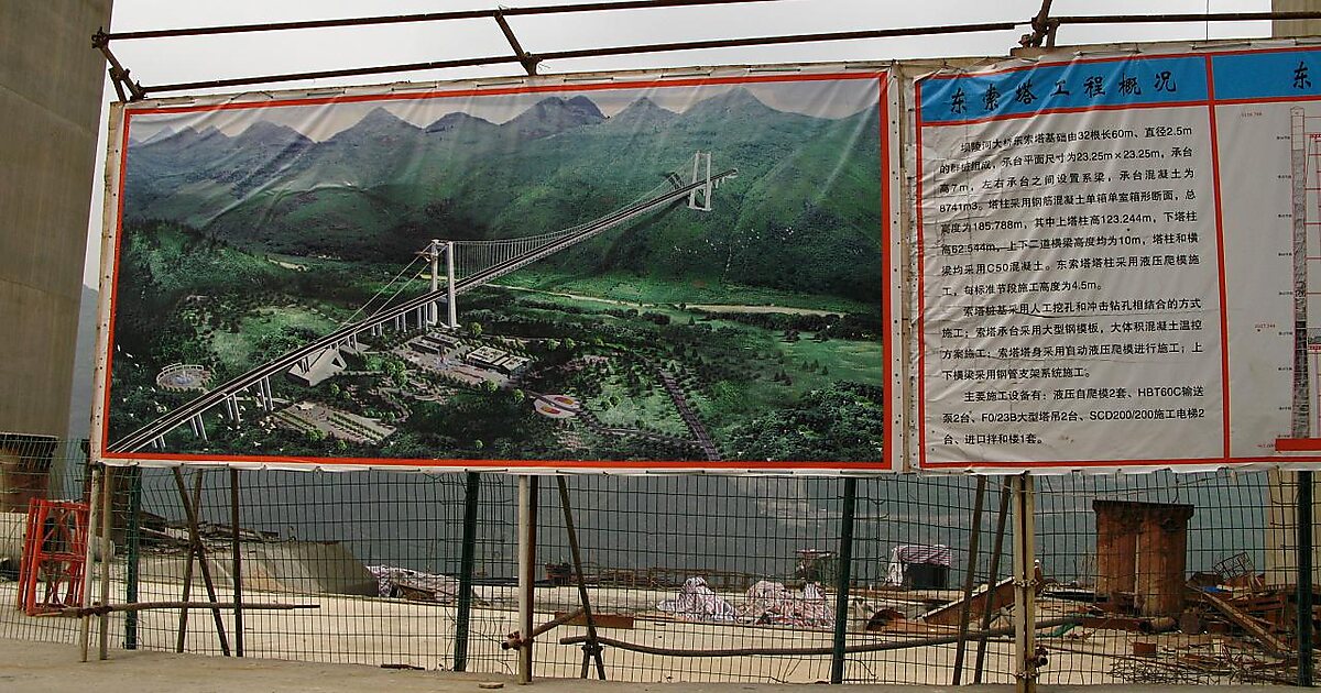 Baling River Bridge in Anshun, China | Tripomatic
