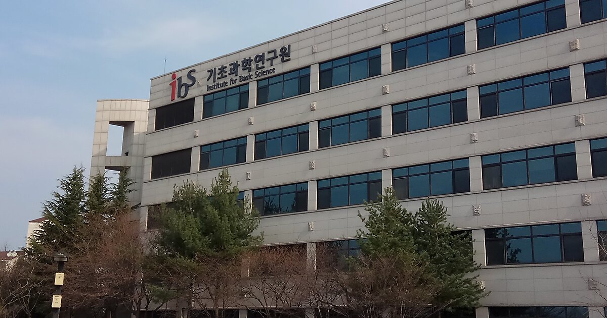 Institute for Basic Science in Yuseong District, Daejeon, South Korea ...