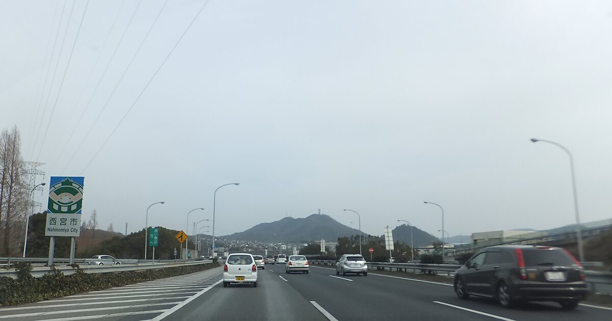 Chugoku Expressway in Tsuyama, Japan | Tripomatic