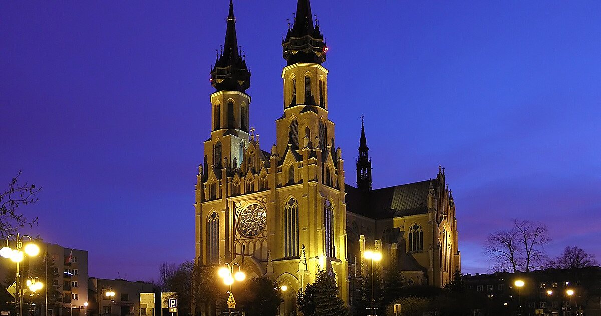 Holy Virgin Mary Cathedral in Śródmieście, Radom, Poland | Tripomatic