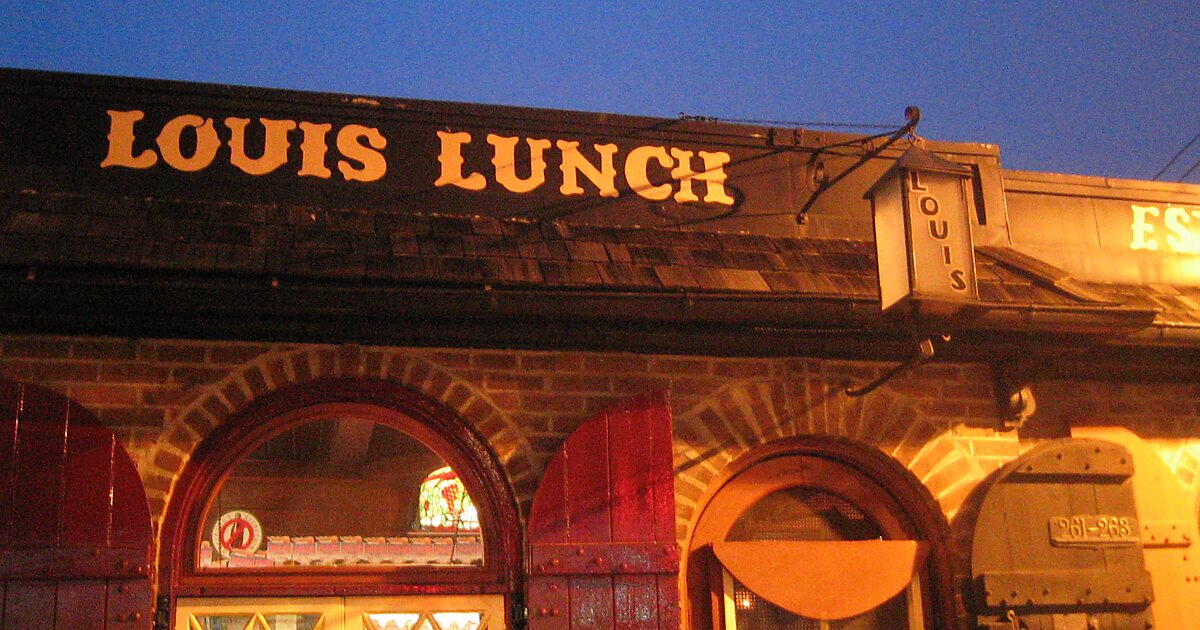 Louis' Lunch