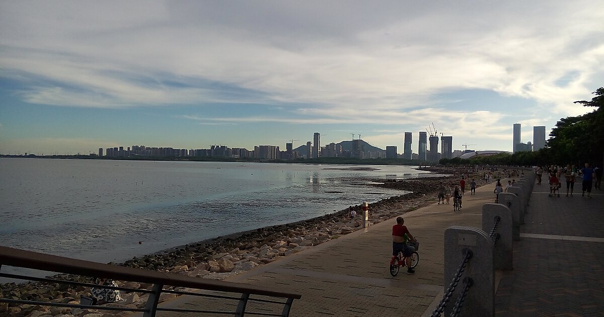 Deep Bay - Shenzhen Bay in China | Tripomatic