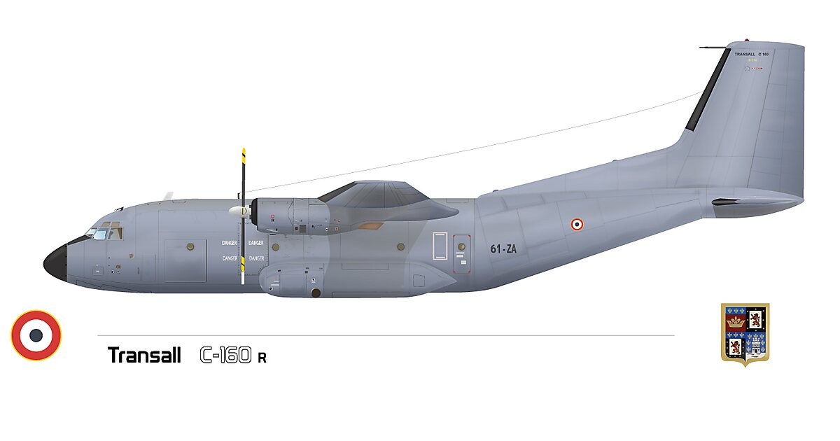 Transall C-160 in Speyer, Germany | Tripomatic