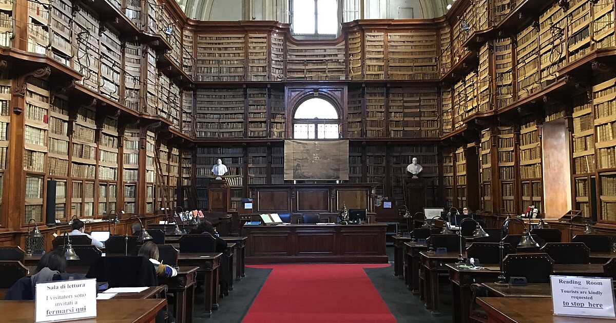 Biblioteca Angelica in Vatican City, Rome, Italy | Tripomatic
