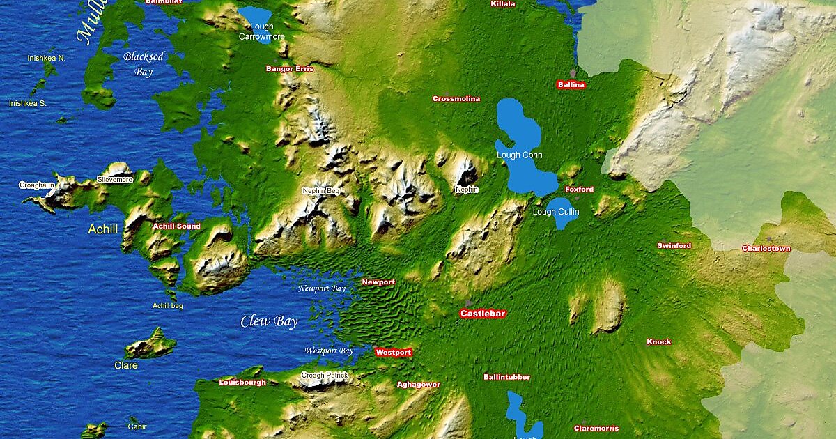 Mullet Peninsula in Connacht, Ireland | Tripomatic