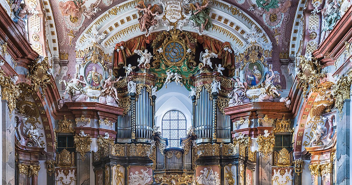 Wilhering Abbey in Wilhering, Austria | Tripomatic
