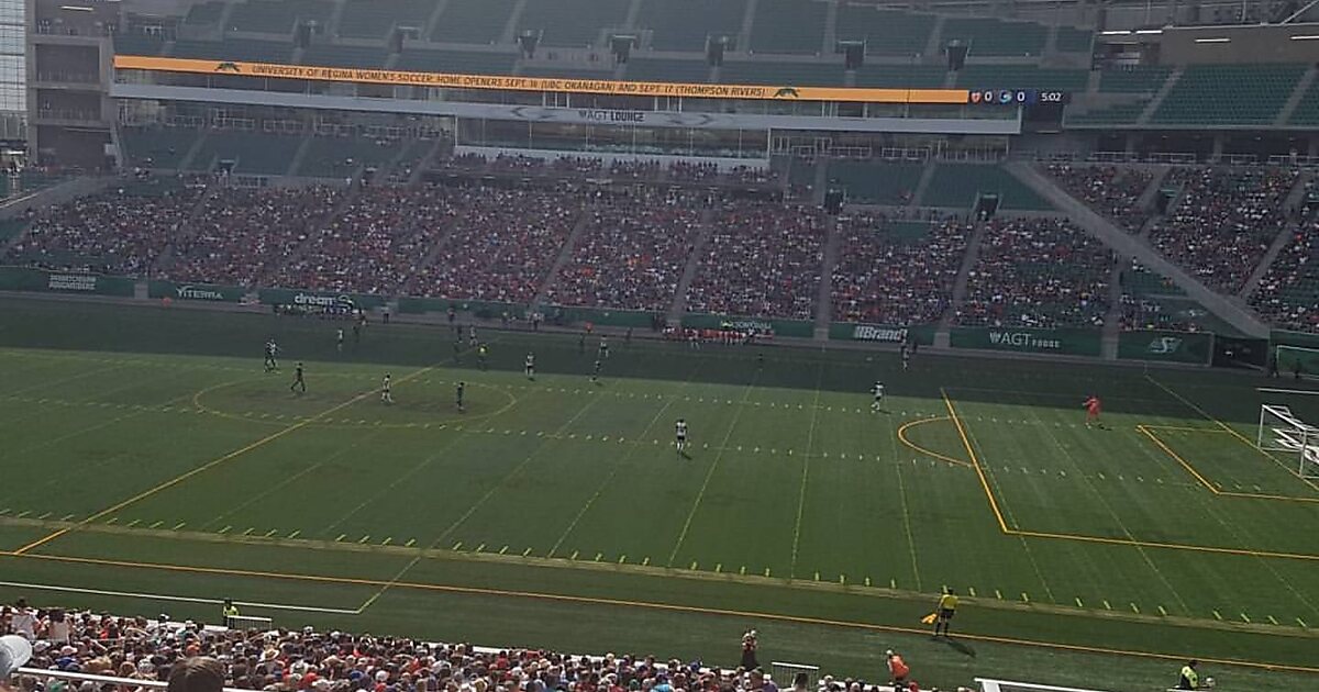 Mosaic Stadium in Regina, Saskatchewan | Tripomatic
