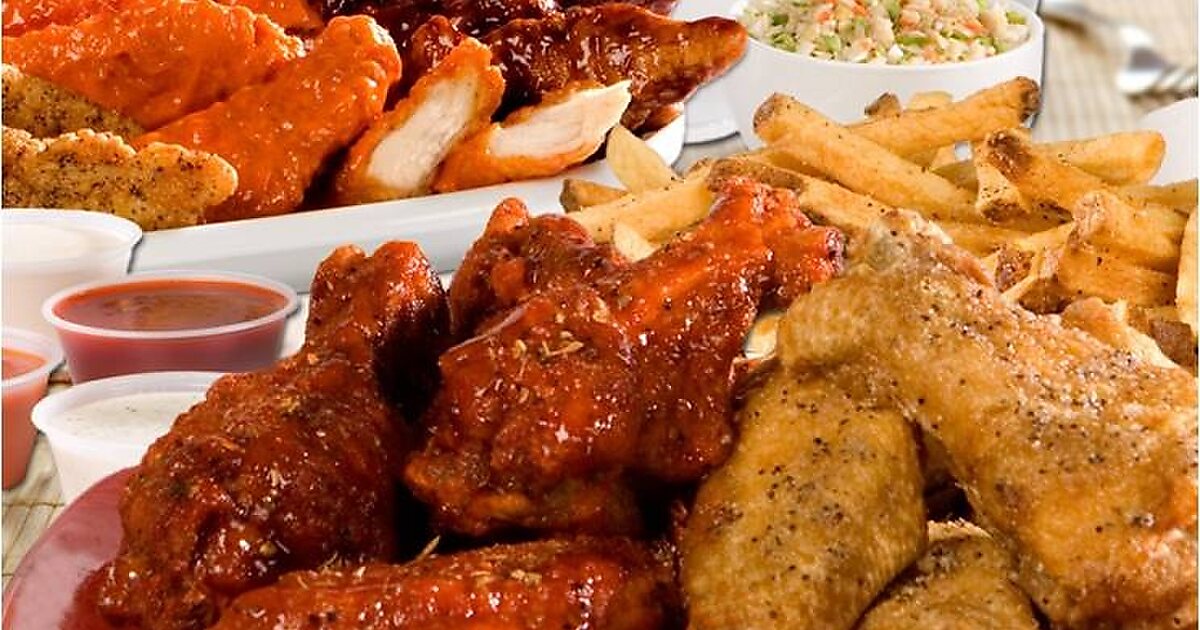 Wingstop in University City, Charlotte, North Carolina, United States ...