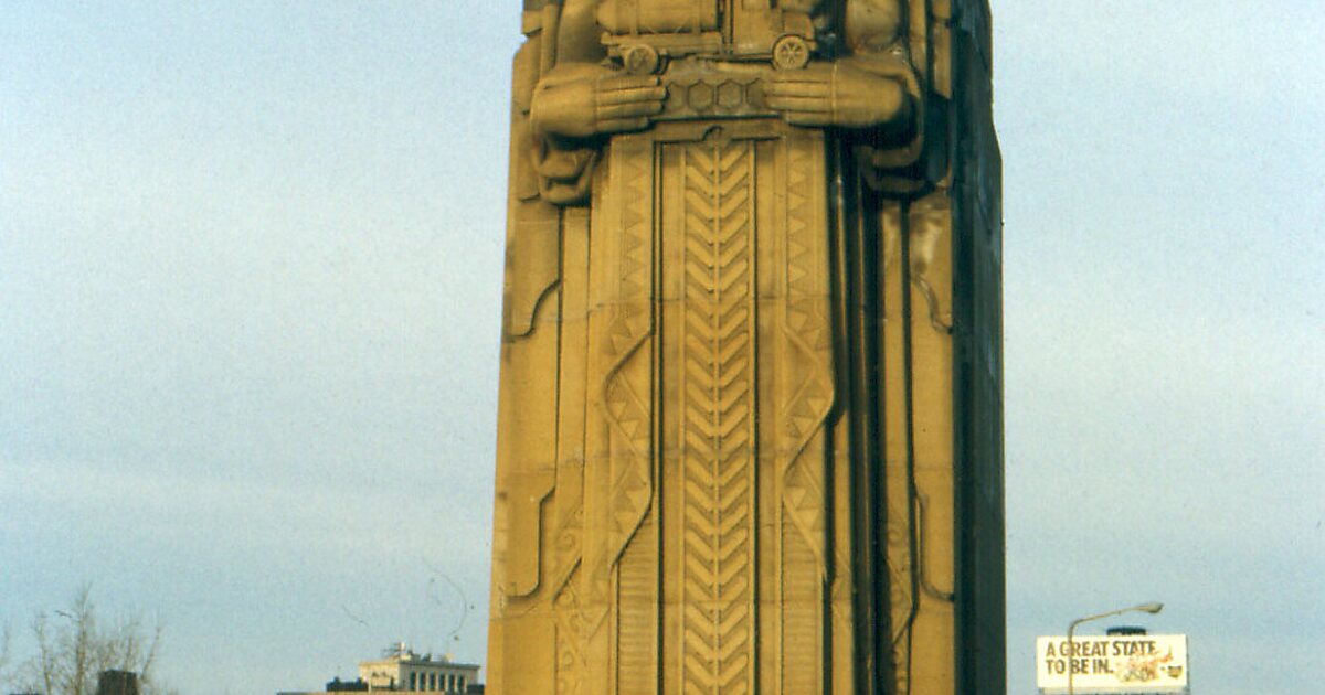 Hope Memorial Bridge in Cleveland | Tripomatic