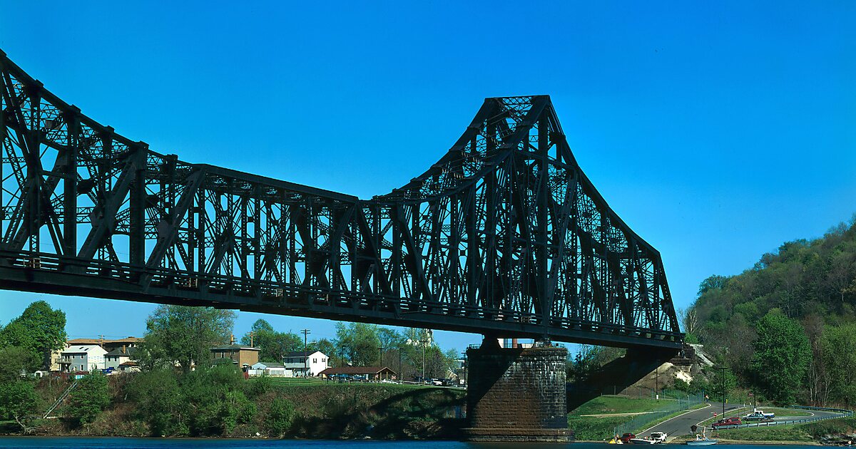 Beaver Bridge in Beaver, Vereinigte Staaten von Amerika | Tripomatic