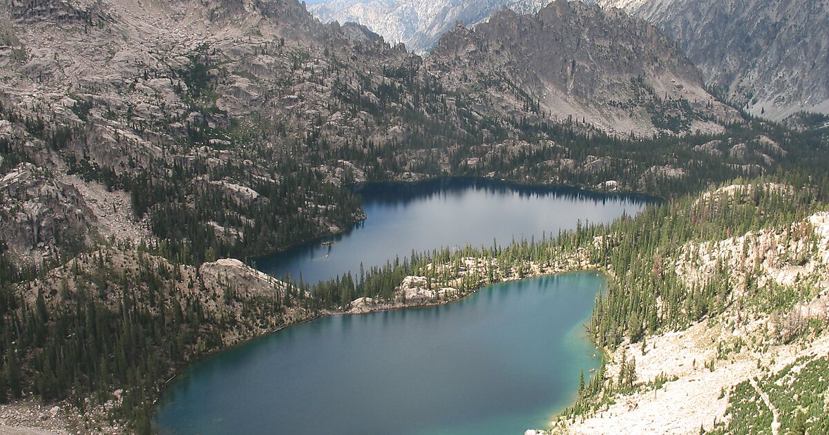 Baron Lake in Idaho | Tripomatic